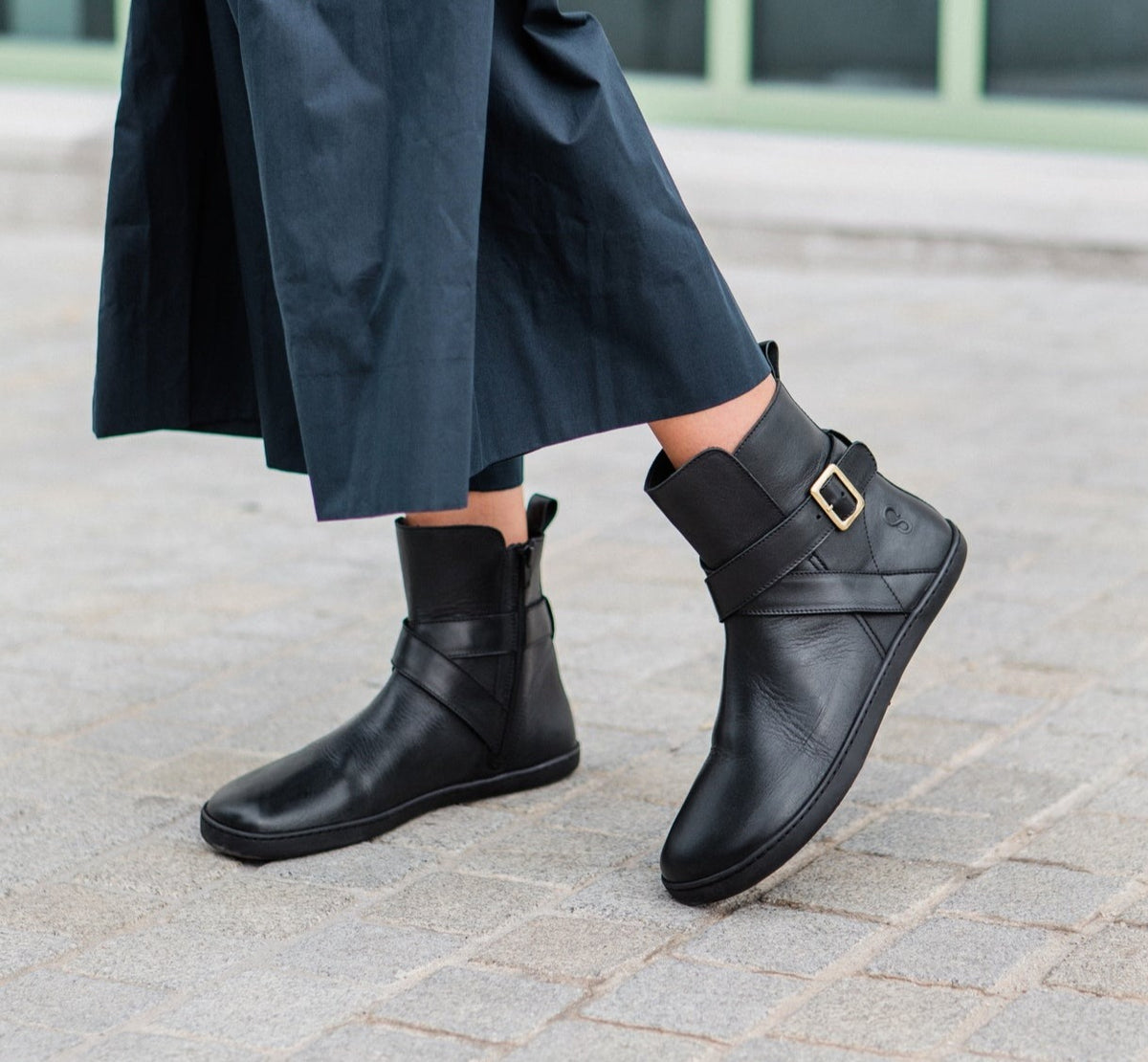 Divine Ankle Boot Barfotakängor – Promenix Barfotaskor & Barnskor